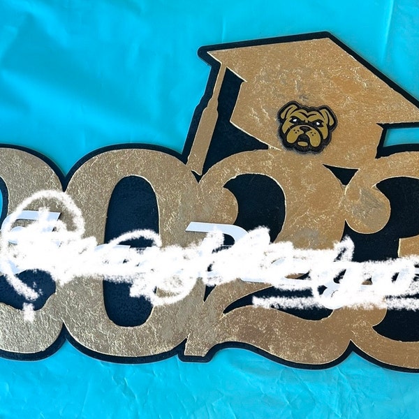 Graduation Photo Prop Svg, Graduation Laser Cut File, 2025 Graduation ...