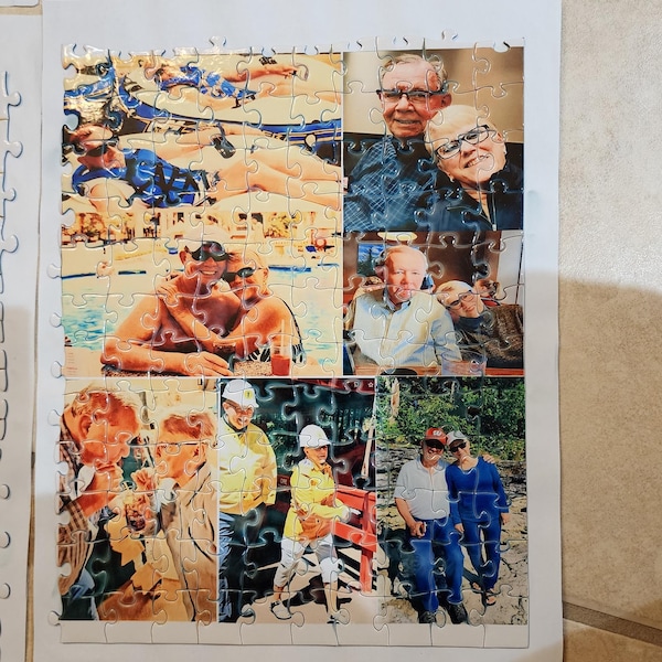 Blank 1000 Piece Puzzle - High Quality - Etsy
