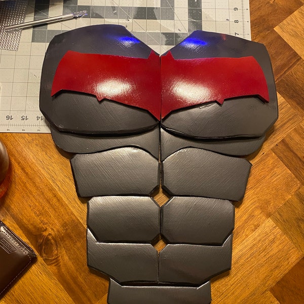 Red Hood Style Armor Jpg Patterns - Etsy