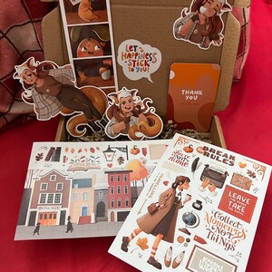 Sticker Sheet Chef Cook Stickers Food Cooking Gift Sister Aesthetic ...