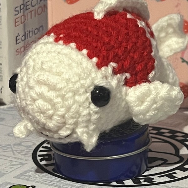 PATTERN: Kiki the Koi Fish Pattern - Amigurumi Koi Pattern - Crochet ...