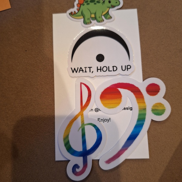 Music Rest Sticker, Funny Music Stickers, Gift for Musician, Band ...