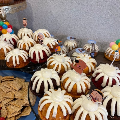 Up Cupcake Toppers - Etsy