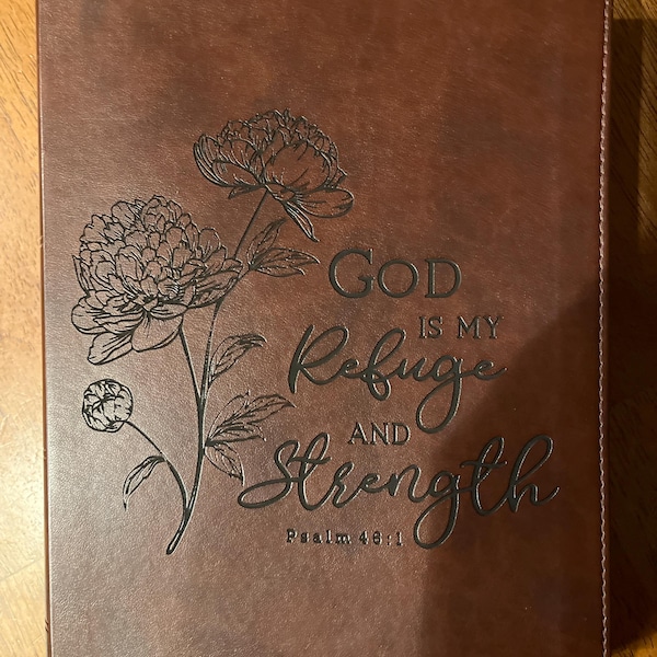 Custom ESV Pocket Bible Small Bible Custom Bible Engraved English ...