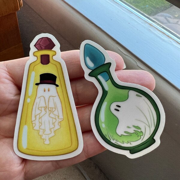 Pretty Cure/ Glitter Force Stickers: Transparent Magical Girl Stickers ...
