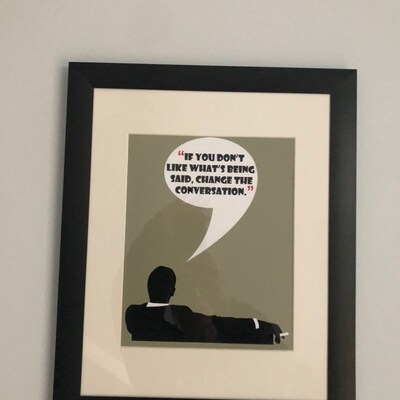 Suits TV Show Poster Harvey Quote Winners Don't Make Excuses Art Print ...