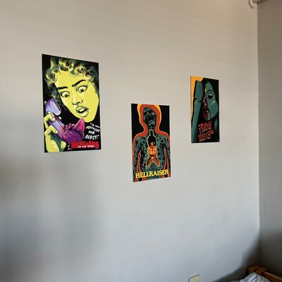 M3GAN / Megan 2023 Movie Poster Print Megan Dance Scene - Etsy