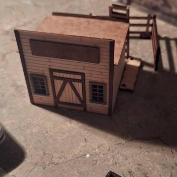 8" X 14" Laser-cut Diorama Base Kit - Etsy