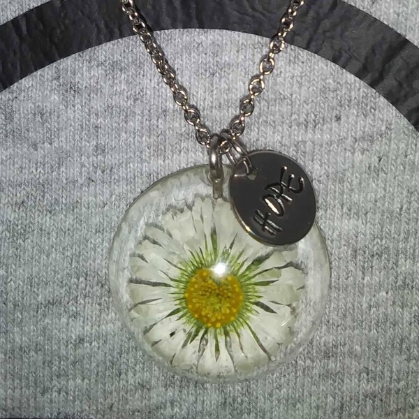 Mushroom Necklace Resin Necklace, Terrarium Necklace Pendant, Dried ...