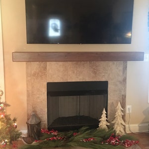 Custom Walnut Mantels | Etsy