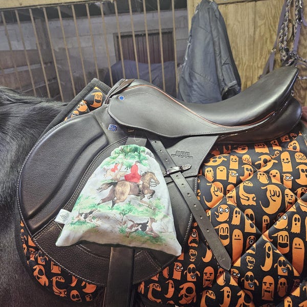 Custom Boot Bag - Green Lemons and Bees Floral - Etsy