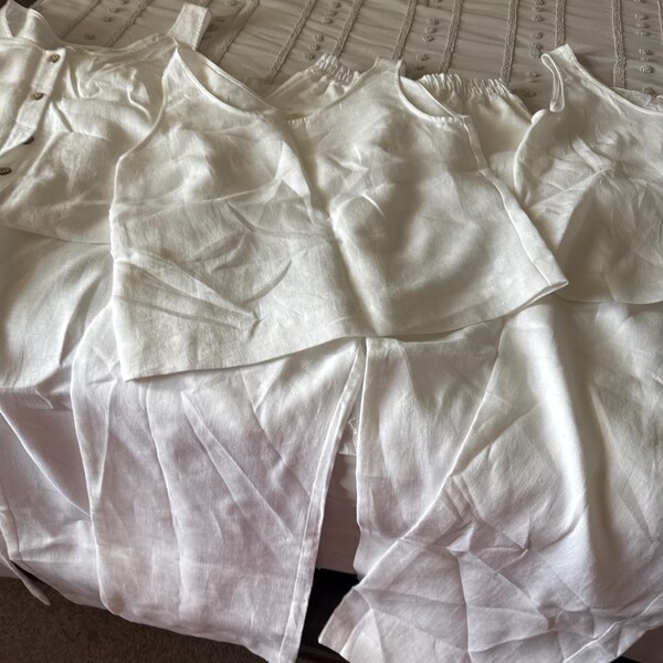 Cornflower Blue Linen Dress, Natural 100 Linen, Summer Dress, Vacation ...