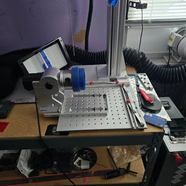 Laser Rotary Extension Plate / Fixture Plate - Etsy