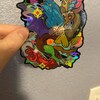 3.5 X 4 Holographic Discord MLP Vinyl Sticker - Etsy