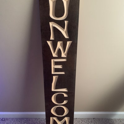 Paint Me Designs Unfinished Wood Script Word Amber 18 - Etsy