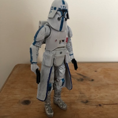 1/12 Captain Rex Snow Gear Waterslide Decal Sheet - Etsy UK