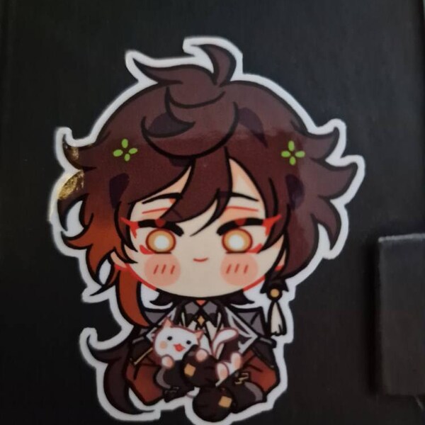 Bungou Stray Dogs BSD Inspired Stickers / Akutagawa / Dazai / Food ...