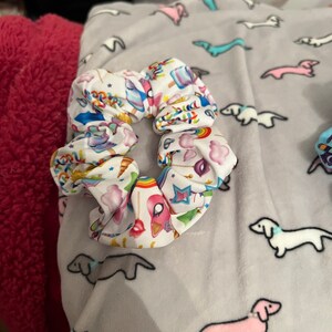 Cute Kawaii Style Checker Pattern Scrunchy Kawaii Scrunchies - Etsy