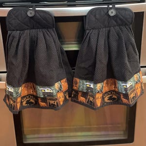 Strawberries Kitchen Towels, Farmhouse Kitchen Towels, Country Kitchen ...