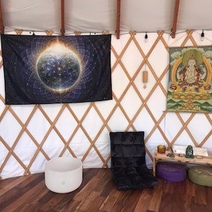 Android Jones Forward Escape Dave Tipper Tapestry by Third Eye - Etsy