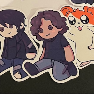 My Chemical Romance MCR Doll Stickers Original Era Sets bullets,revenge ...