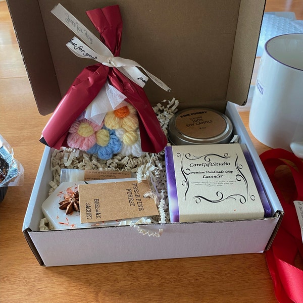 Mothers Gift Box, Gift Box for Grandma, Birthday Gift Set, Self Care ...