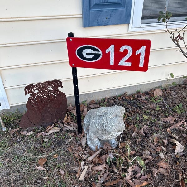 Old School Georgia Retro Hat High Quality Patch Custom Georgia Bulldogs ...