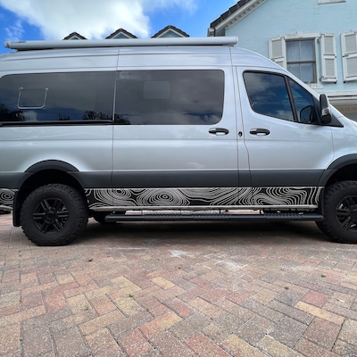 Sprinter Van Foot Rest - Etsy