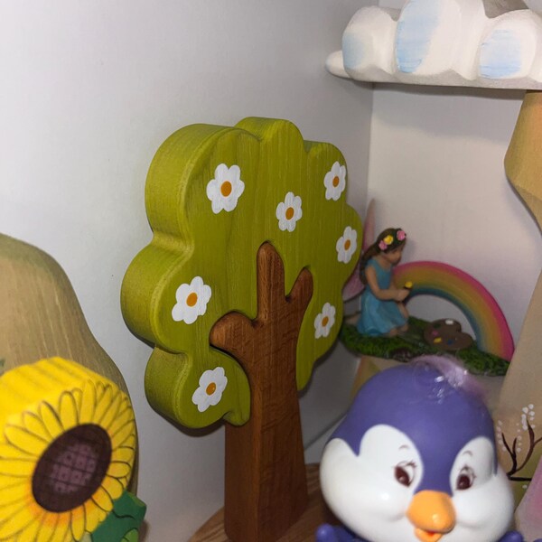 Handcrafted Wooden Pigeon Toy - Child-safe, Eco-friendly, Natural Wood ...
