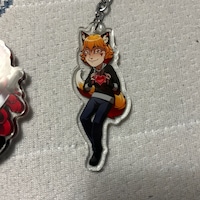 Keychain BTD Ren Hana - Etsy Canada