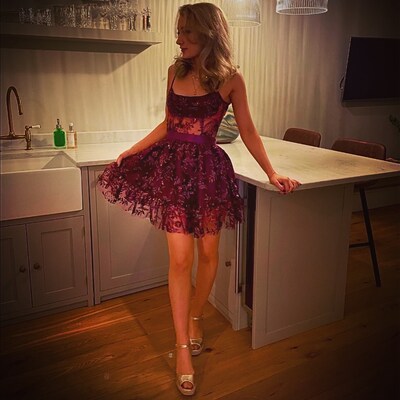 Fit and Flare Low Back Mini Dress Digital PDF Sewing Pattern // US Size ...