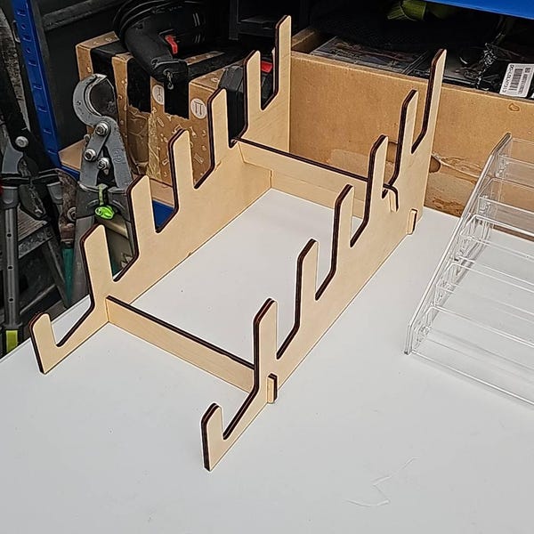 Digital File Cutting Board Display Stand | Laser Cutter | Cutting Board ...