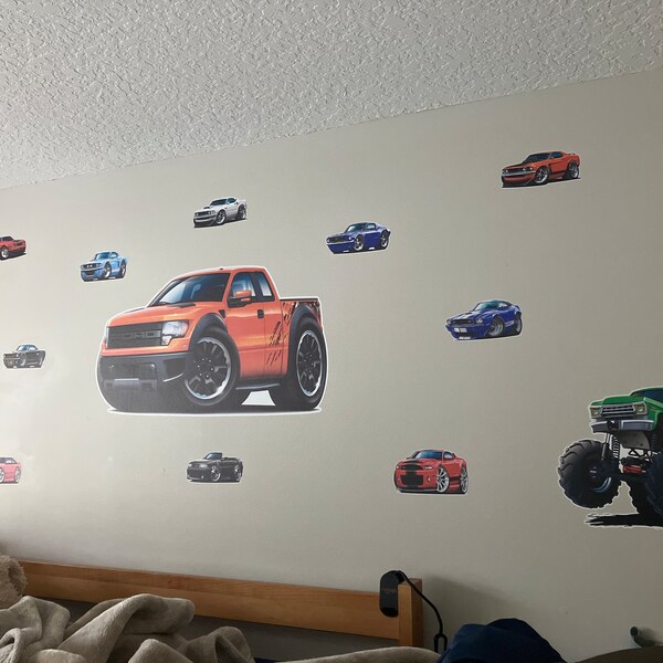 2010-2013 Ford Raptor Truck 4x4 Vinyl Decal Wall Graphic Officially ...