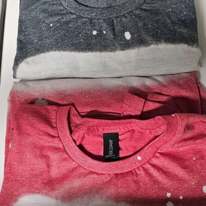 Wholesale-blank Bleached Tees-gildan Bleached Bleached Tshirt-bleached ...