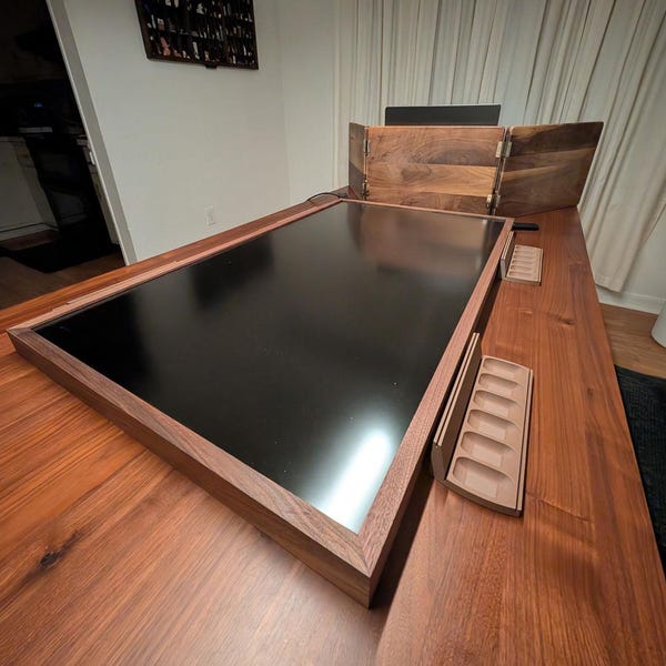 Dnd 32" Table Top TV 1080p - Ultra-thin, Handcrafted - Etsy