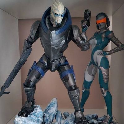 Monster From the Movie a Quiet Place / Action Figure / Film & TV Series ...