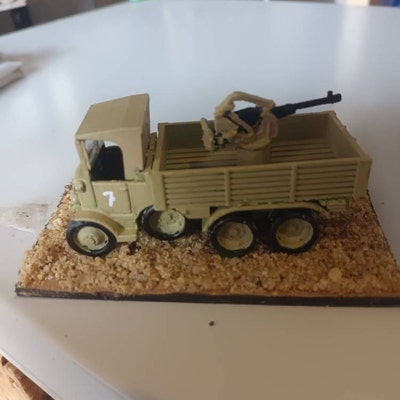 1/72 Scale British Vickers-carden-loyd Model 1936 Truck - Etsy