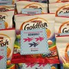 Goldfish Valentines, Kids Valentines School, Toddler Valentines, School ...