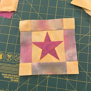 Classic Star Foundation Paper Piecing Pattern Star FPP Quilt Block PDF ...