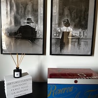 Secret Door Books™ Trimmed Book Spines wood Panel DIY Custom Wall Art ...