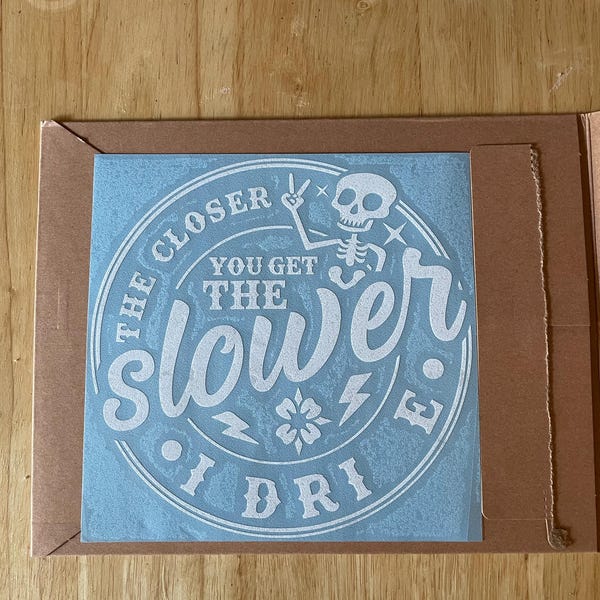 Mothman Stole My Bug Zapper - Funny Cryptid Bumper Sticker ...