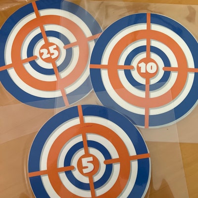 Dart Gun Targets Dart Guns Birthday Dart Party Targets Dart Party ...