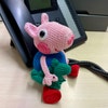 Peppa Pig, Wellies and Teddy Bear Crochet Pattern NOT A FINISHED TOY ...