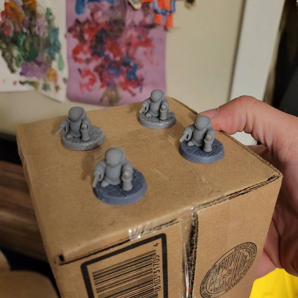 Settlers of Catan Board Game 3D Printed, Hand Painted - Etsy