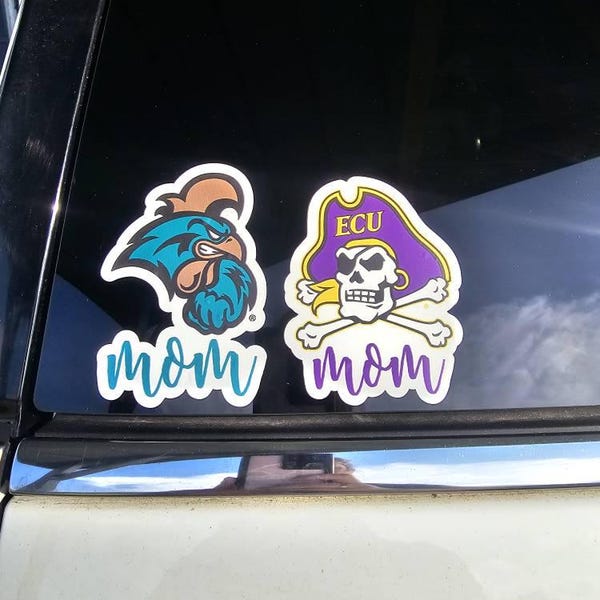 Tulane University Green Wave Vinyl Mascot Decal Sticker Officially ...