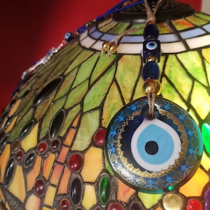 Evil Eye Wall Hanging, House Protection, Home Decor, New Home Gift Idea ...