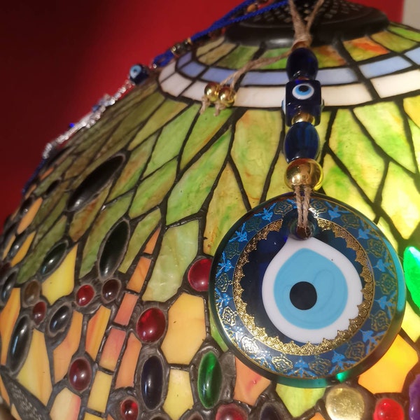 Evil Eye Wall Hanging, House Protection, Home Decor, New Home Gift Idea ...