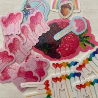 Mini Rainbow Sticker, Waterproof Rainbow, Rainbow Sticker, Pride ...