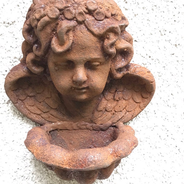 Male Torso in Cast Iron - Garden Statue - Etsy