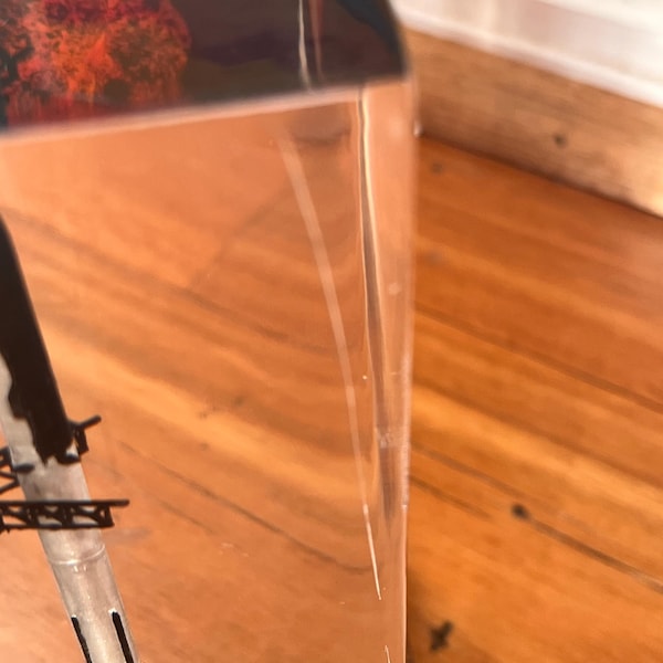 Spacex Starship Rocket Launch Lamp - Falcon Heavy Resin Epoxy Lamp ...